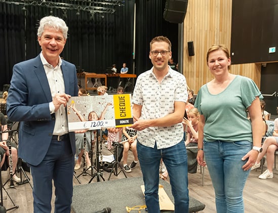 Nuance 25: Crowe Foundation staat voor gelijke kansen - Crowe Foederer