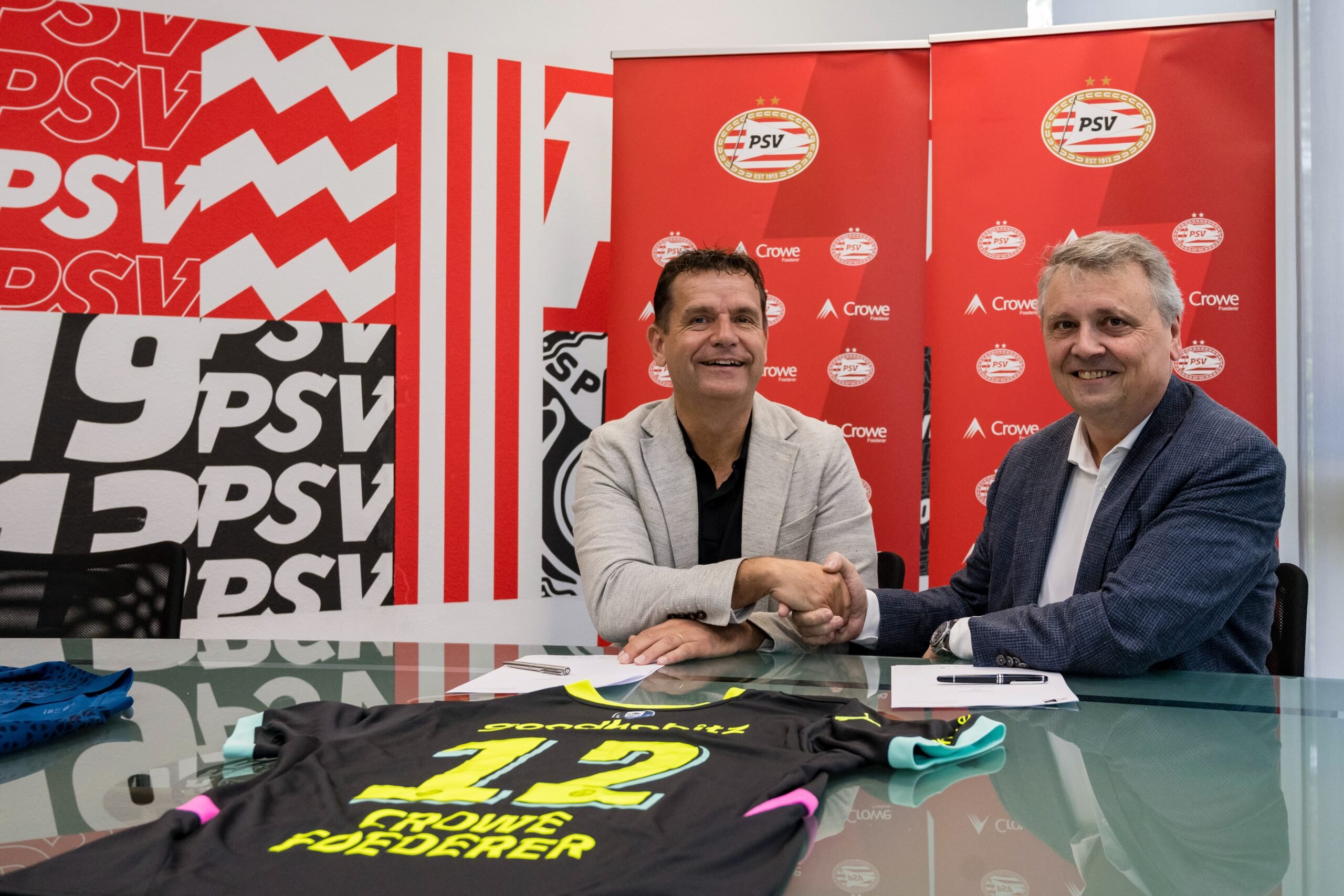 PERSBERICHT: Crowe Foederer met unieke propositie nieuwe partner PSV ...