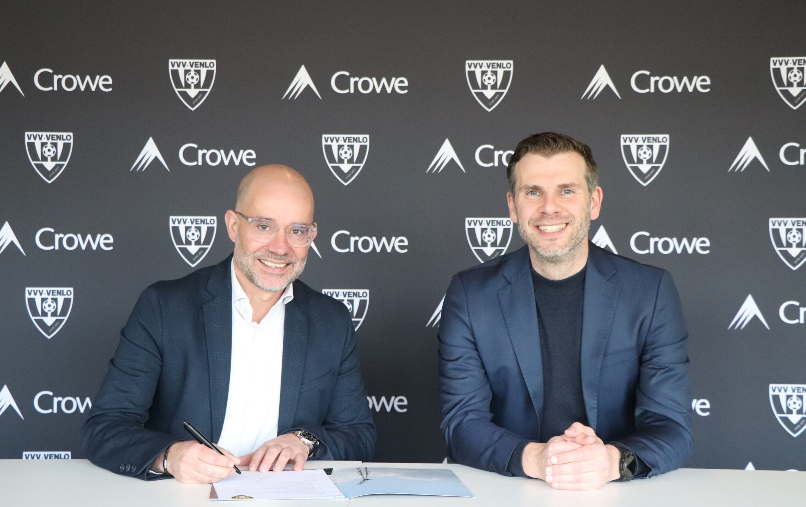 Crowe wordt Partner in Progress van VVV-Venlo - Crowe Foederer